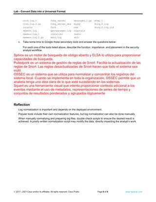 27.1.5 lab convert data into a universal format | PDF | Internet | Computing