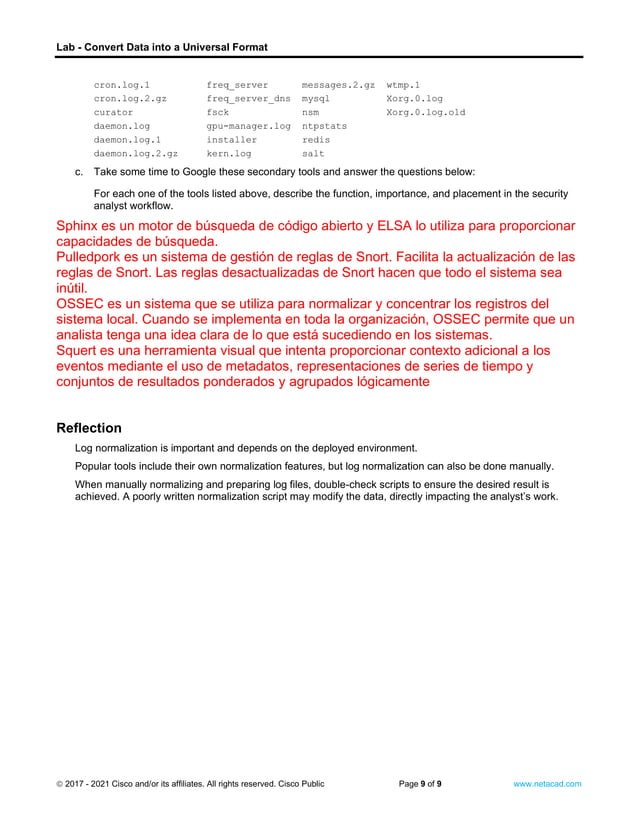 27.1.5 lab convert data into a universal format | PDF | Internet | Computing
