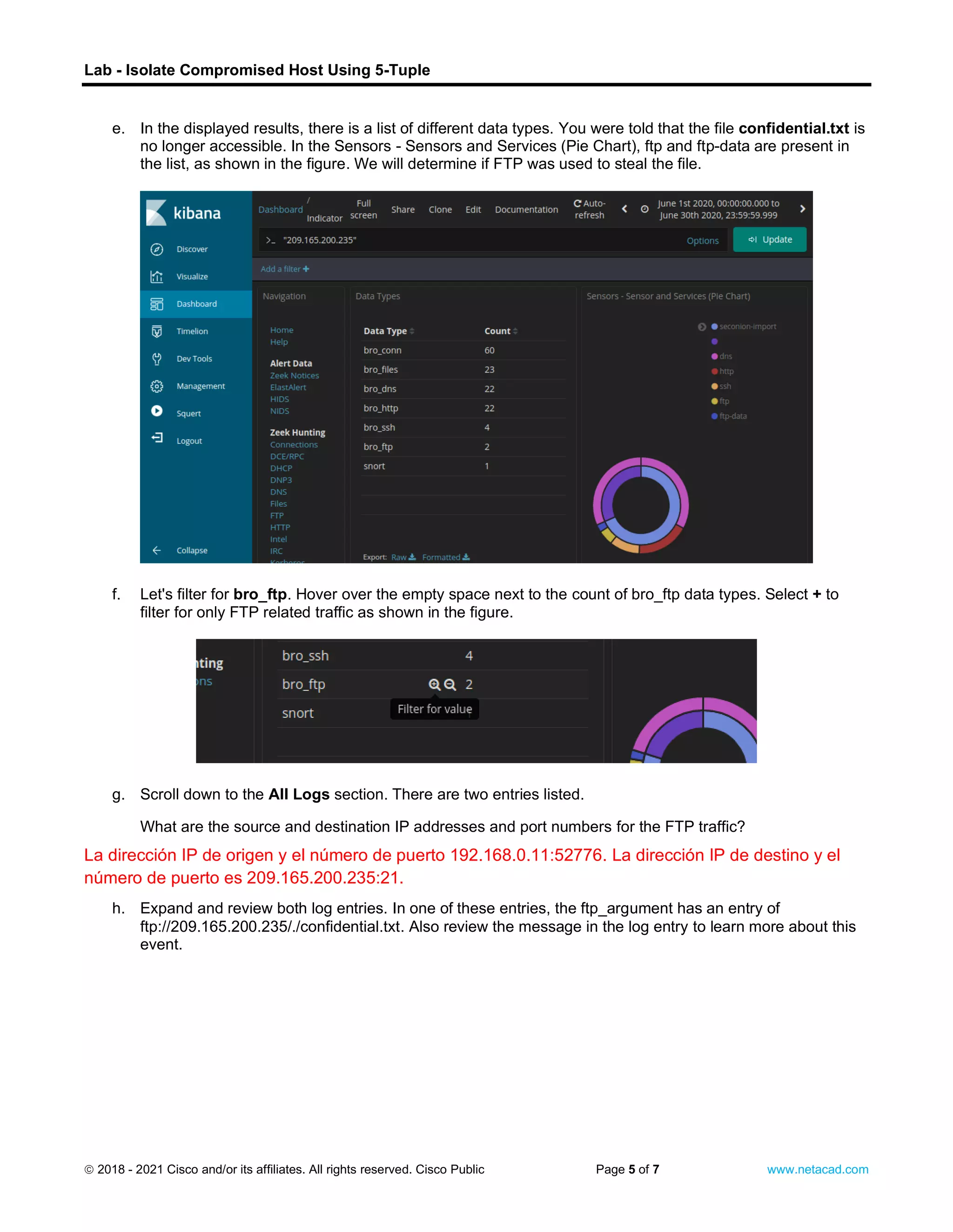 27.2.14 lab isolate compromised host using 5-tuple | PDF | Operating ...