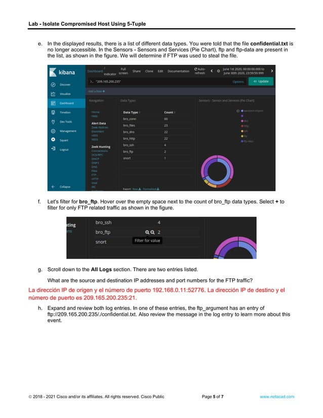 27.2.14 lab isolate compromised host using 5-tuple | PDF | Operating Systems | Computer Software ...