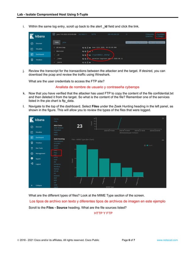 27.2.14 lab isolate compromised host using 5-tuple | PDF | Operating Systems | Computer Software ...