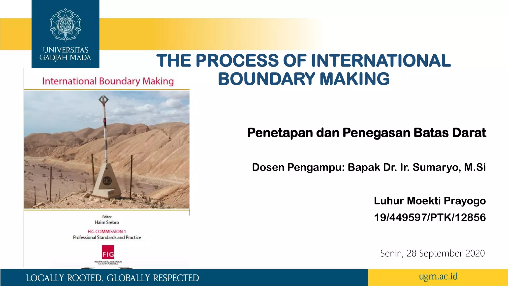 International Boundary Making (Book Review) | PDF