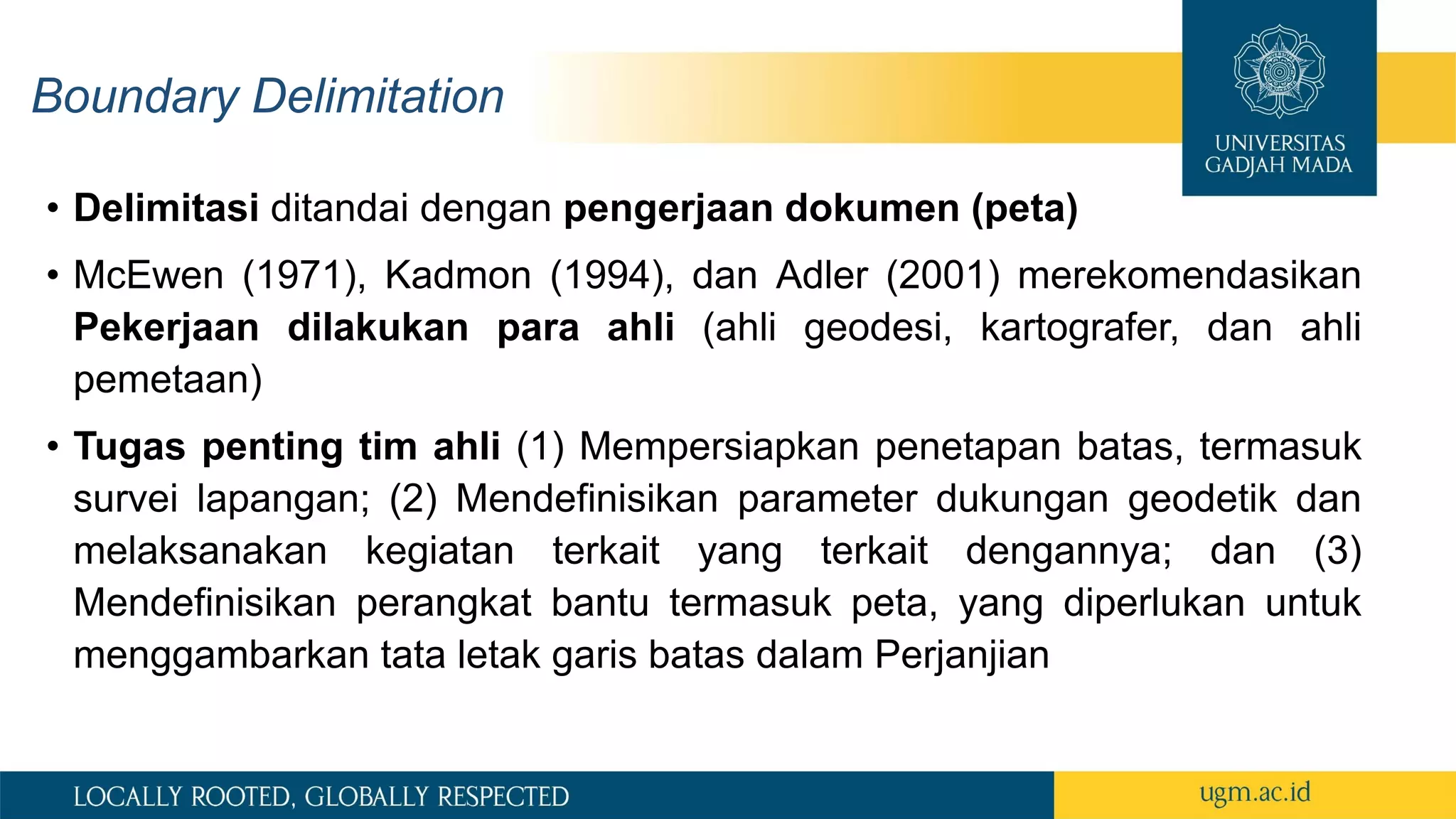 International Boundary Making (Book Review) | PDF