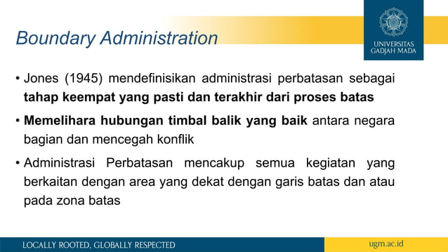 International Boundary Making (Book Review) | PPT