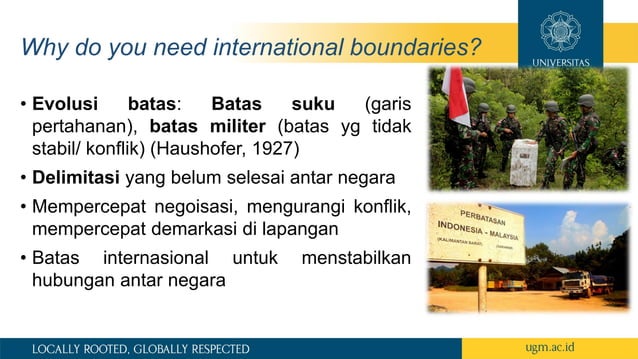 International Boundary Making (Book Review) | PPT
