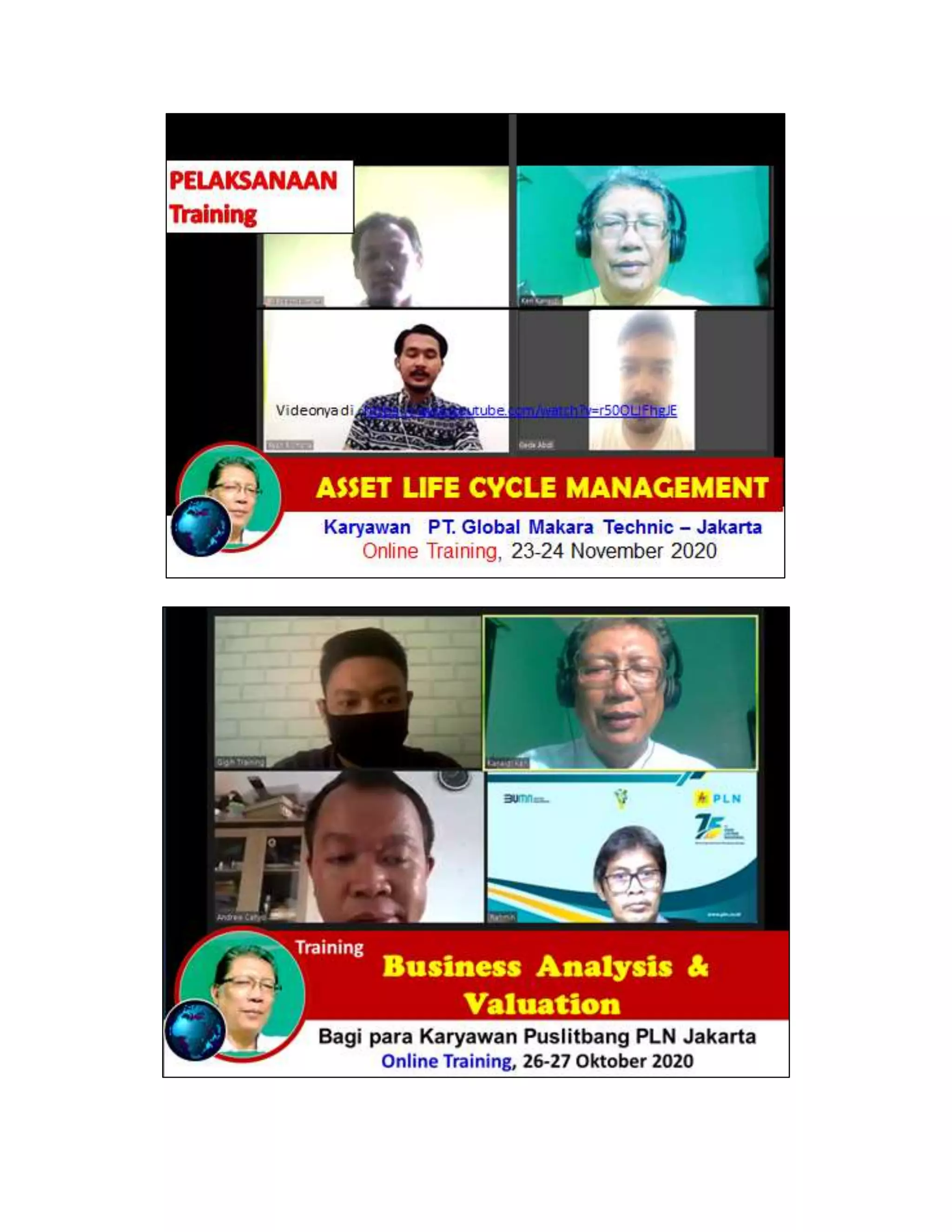(2021) Silabus Training "ASSET LIFE CYCLE MANAGEMENT" | DOCX