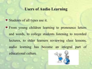 Audio Lessons - R.D.Sivakumar | PPTX