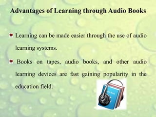 Audio Lessons - R.D.Sivakumar | PPT