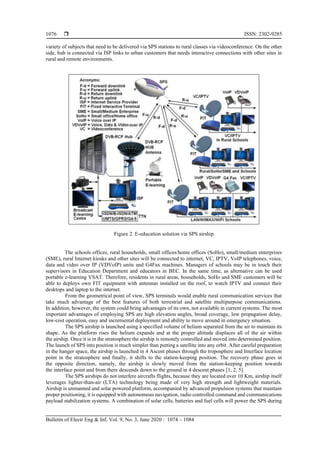 Implementation of e-education in Africa via space digital video ...