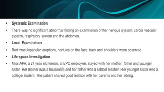 Case of Acne by KENT METHOD | PPTX