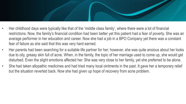 Case of Acne by KENT METHOD | PPTX | Skin and Dermatology | Diseases ...