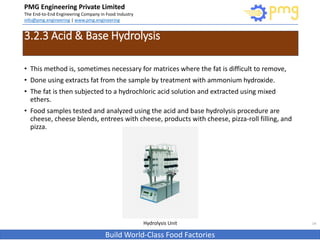 Equipment used for Fat Analysis.pptx.... | PPT