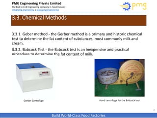 Equipment used for Fat Analysis.pptx.... | PPT