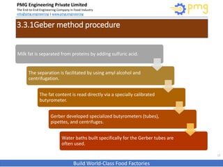 Equipment used for Fat Analysis.pptx.... | PPT