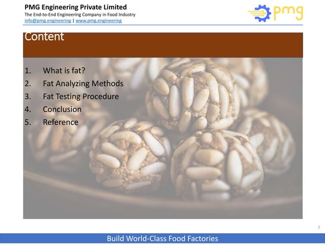Equipment used for Fat Analysis.pptx.... | PPT