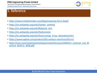 Equipment used for Fat Analysis.pptx.... | PPT