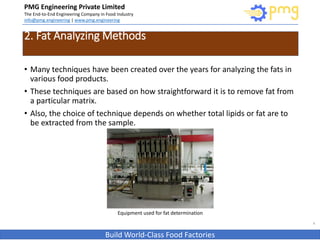 Equipment used for Fat Analysis.pptx.... | PPT