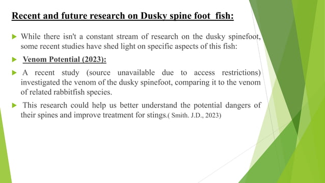27.Dusky spine foot, economic importance.pdf