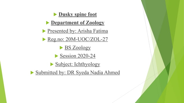 27.Dusky spine foot, economic importance.pdf