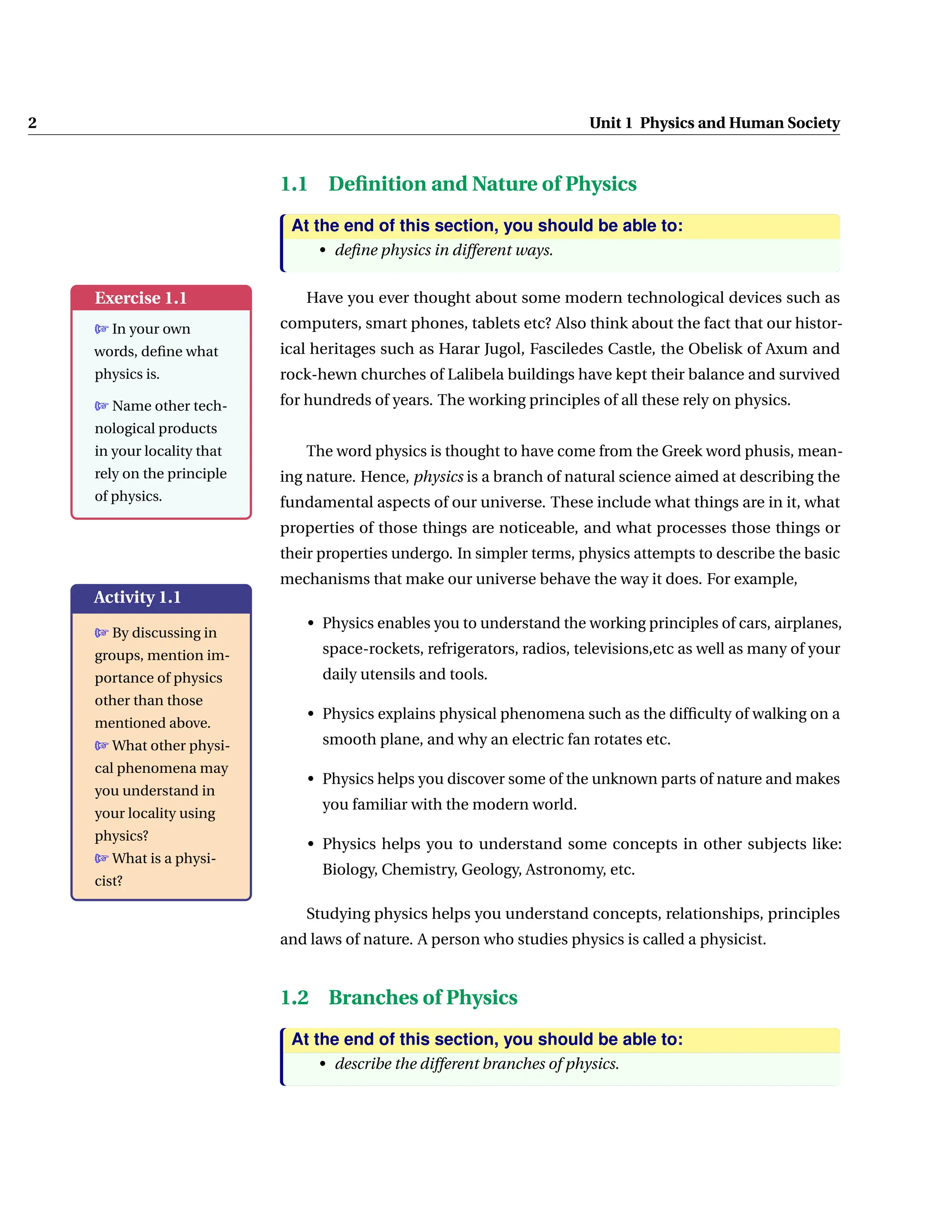 27. Physics Grade 9 StudentTextbook Final version.pdf | Physics | Science