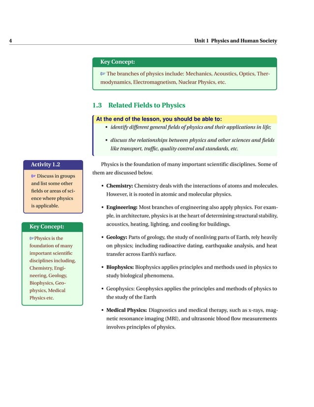 27. Physics Grade 9 StudentTextbook Final version.pdf | Physics | Science