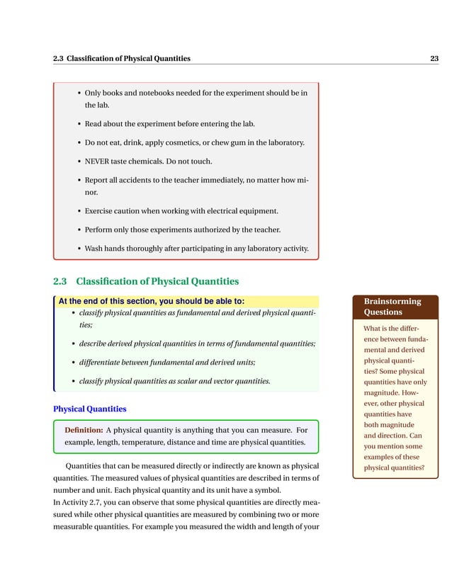 27. Physics Grade 9 StudentTextbook Final version.pdf | Physics | Science