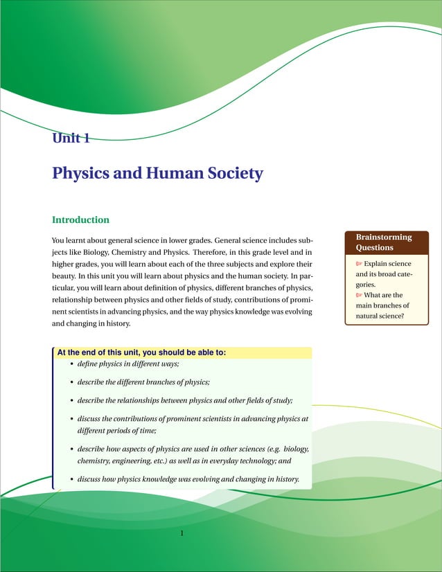 27. Physics Grade 9 StudentTextbook Final version.pdf | Physics | Science