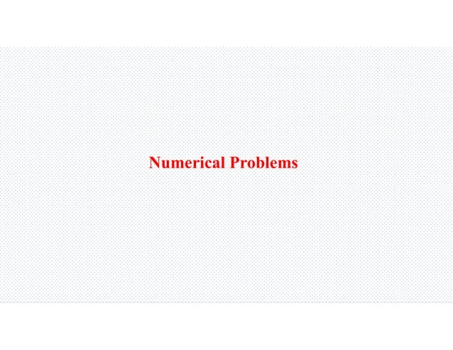 problems on compaction of soils in geotechnical engineering | PPT