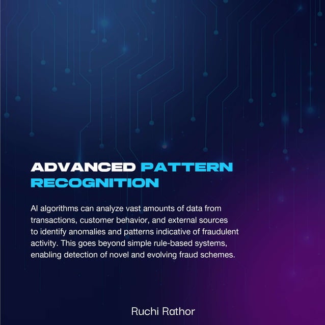 Role of Artificial Intelligence in Fraud Detection and Risk Management ...