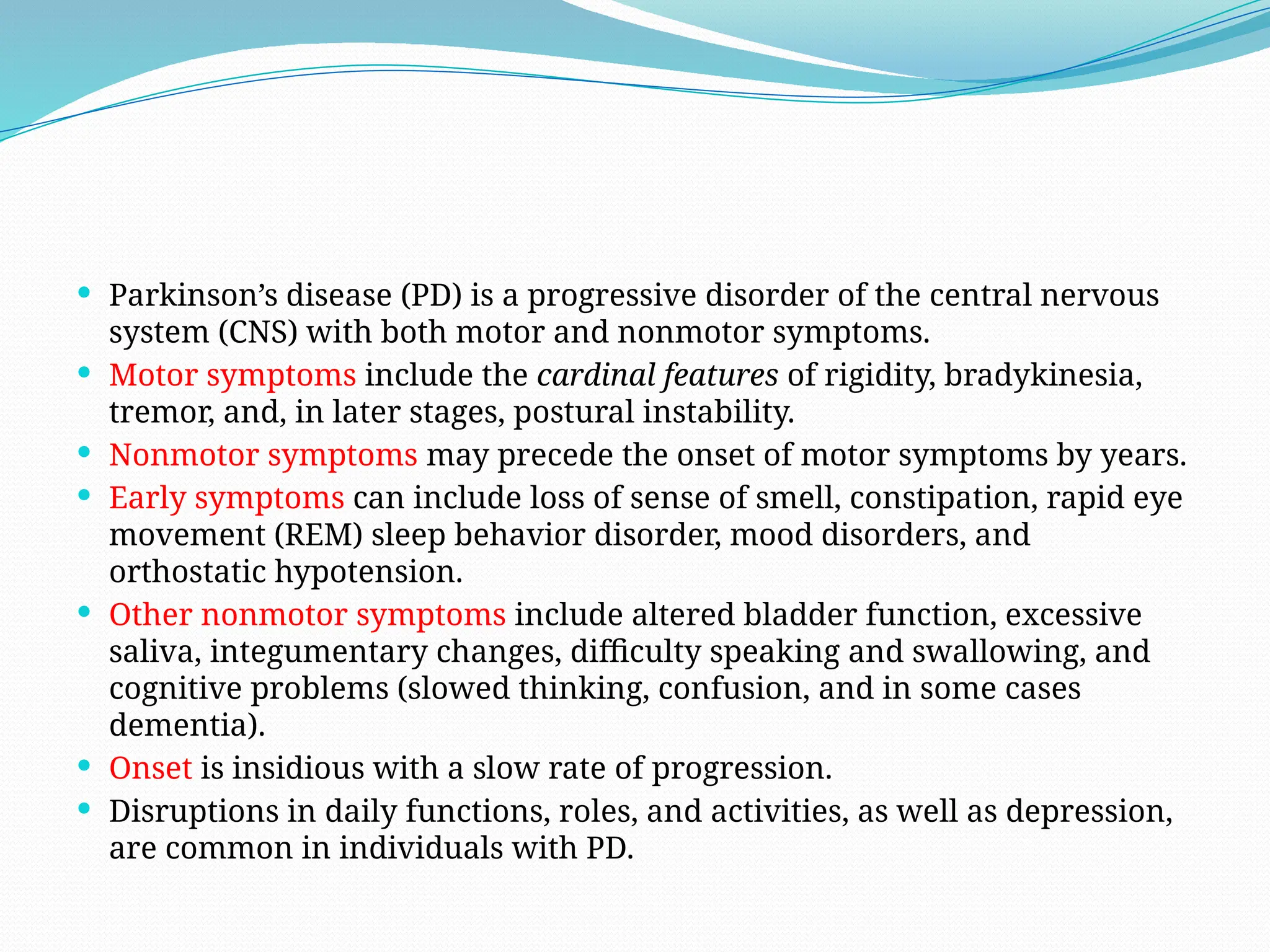 27. Parkinsons Disease.pptx neuro physical rehabilitation | PPTX