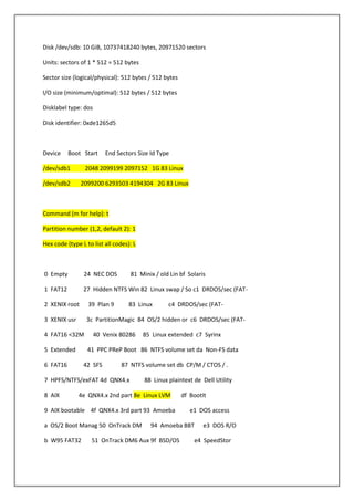 lvm logical volume management is a tool in Linux that allows you to ...