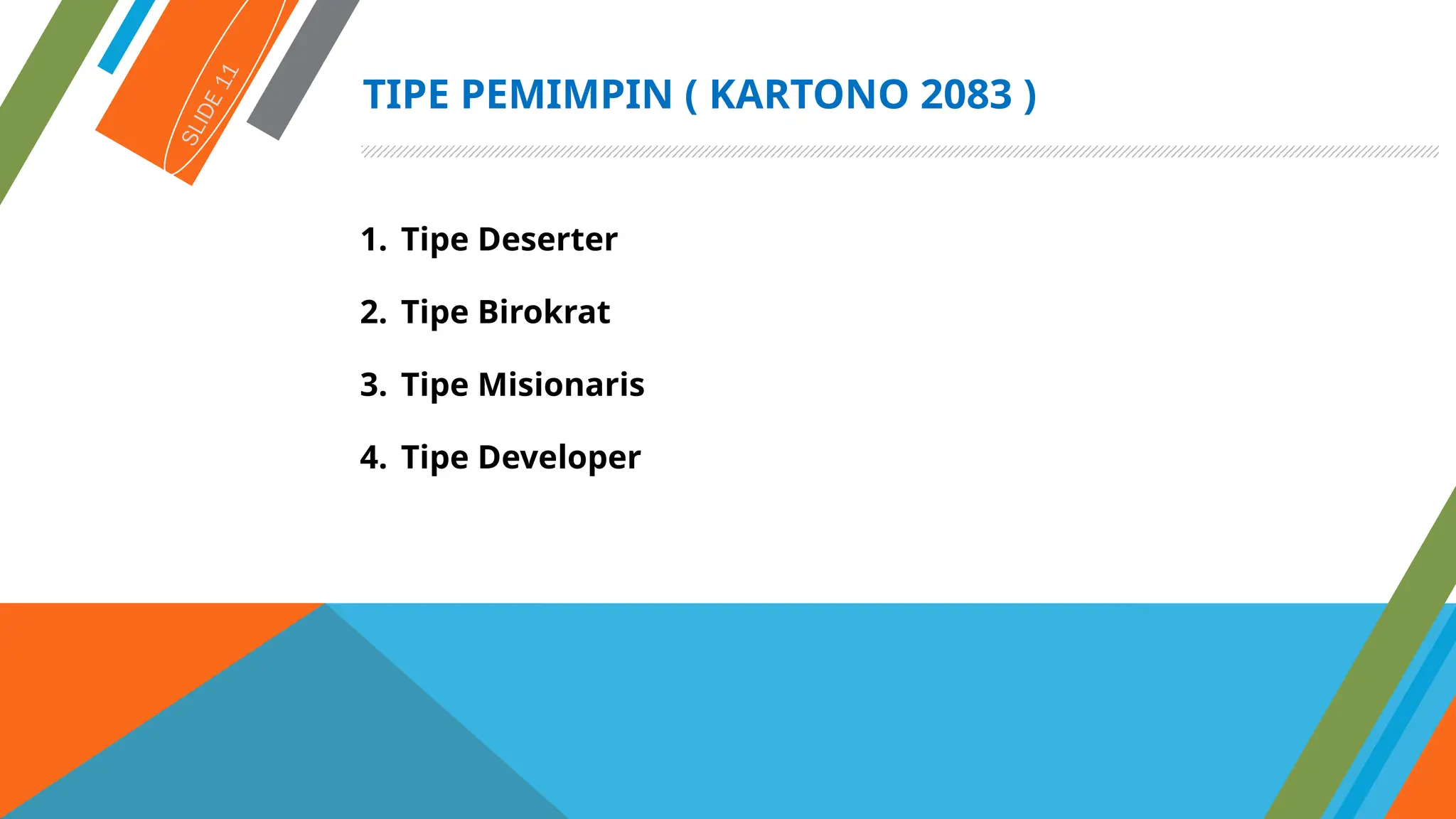 27. KEPEMIMPINAN - SYARAT & TIPE PEMIMPIN.pptx