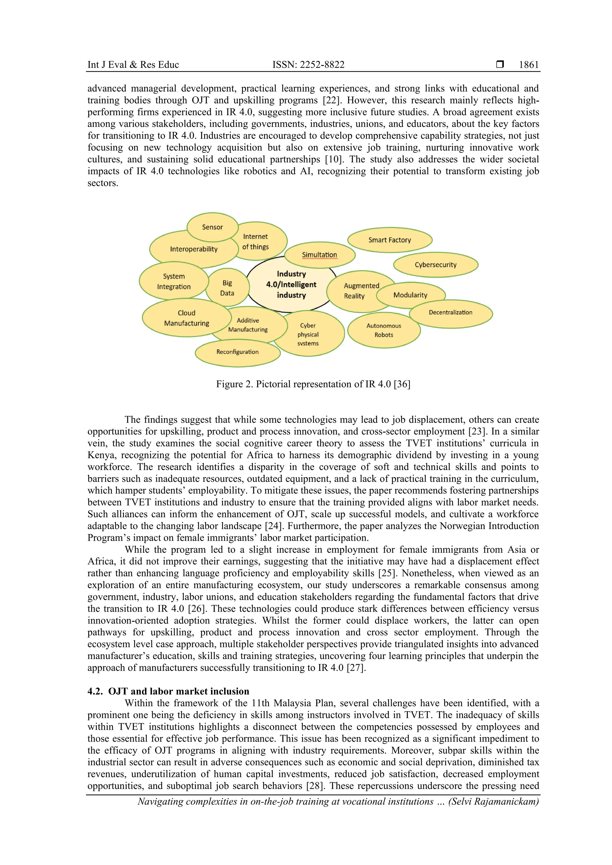 Navigating complexities in on-the-job training at vocational ...