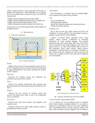 System Development for Verification of General Purpose Input Output | PDF