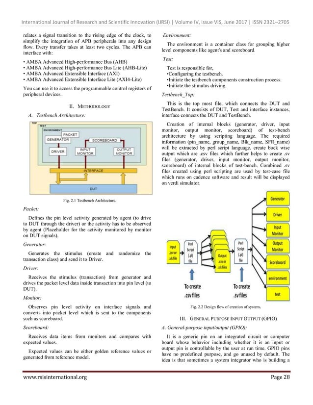 System Development for Verification of General Purpose Input Output | PDF