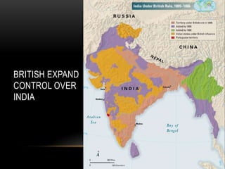 27.4 british imperialism in india | PPTX