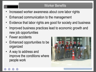 Corporate Social Accountability Management - SA 8000 | PPT