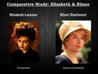 27 comparative study elizabeth & elinor | PPTX