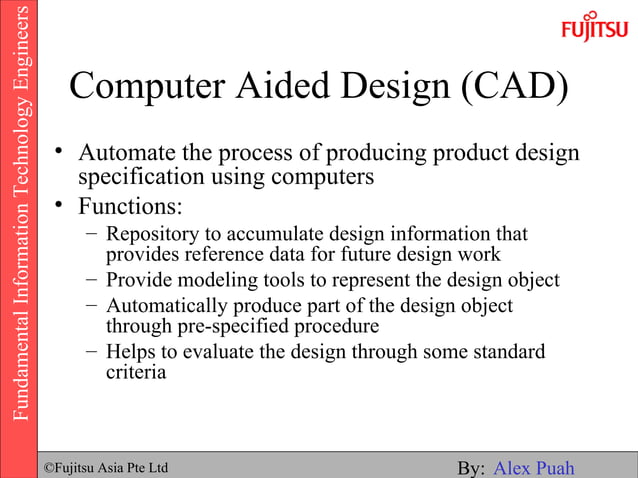 27. Computer Applications Business And Engineering | PPT