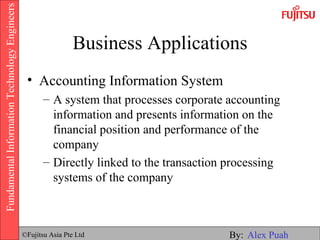 27. Computer Applications Business And Engineering | PPT
