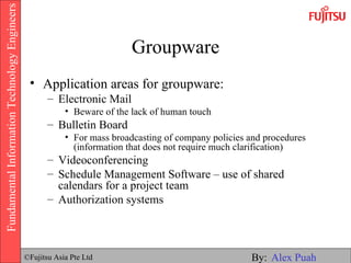 27. Computer Applications Business And Engineering | PPT