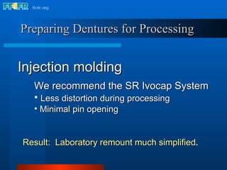 27.denture processing | PPT
