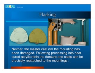 27.denture processing | PPT