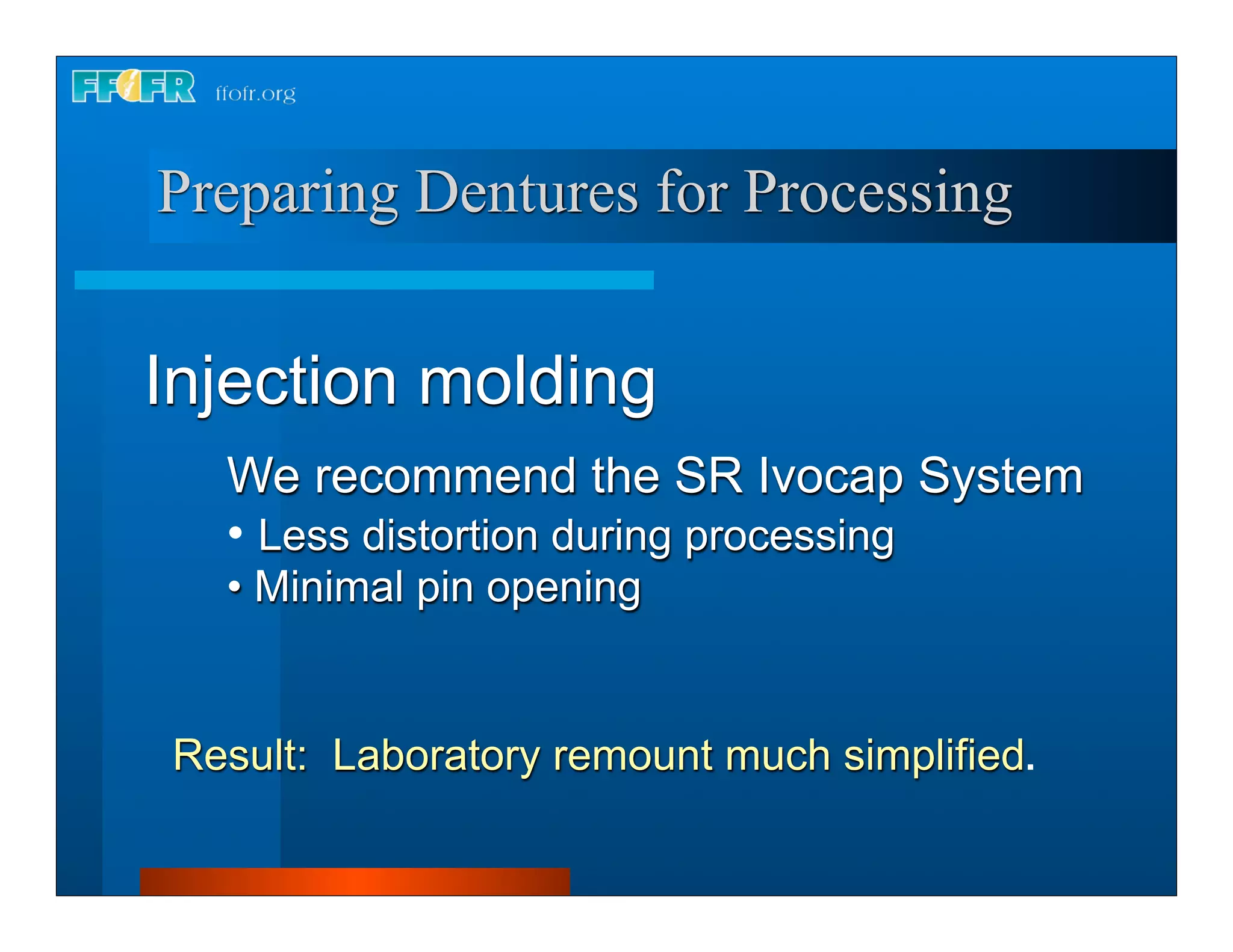 27.denture processing | PDF
