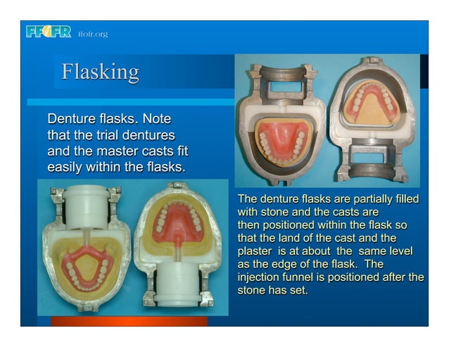 27.denture processing | PPT