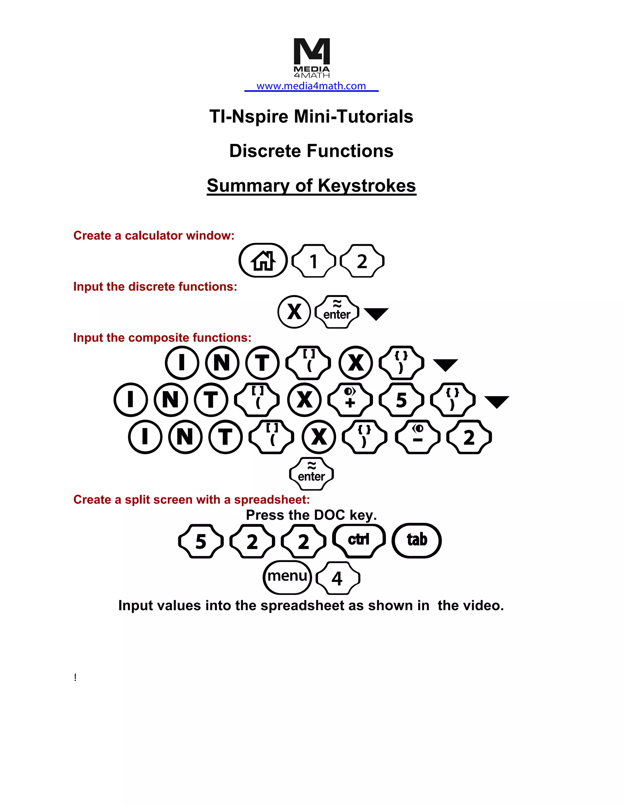 27 Discrete Functionstouchpad Pdf Technology And Computing