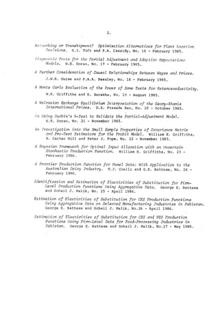 Estimation of Elasticities of Substitution for CES and VES Production ...