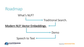 GPU Accelerated Natural Language Processing by Guillermo Molini | PPT