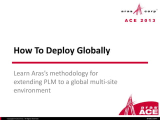 How To Deploy Globally | PPTX