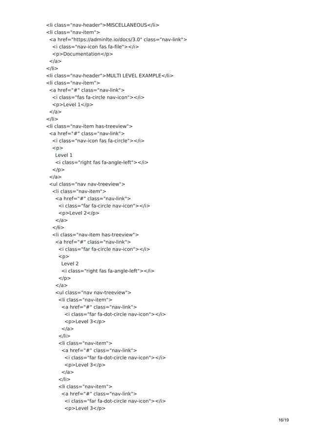 Integrasi Template Admin Lte Terbaru Dengan Laravel 7 Pdf